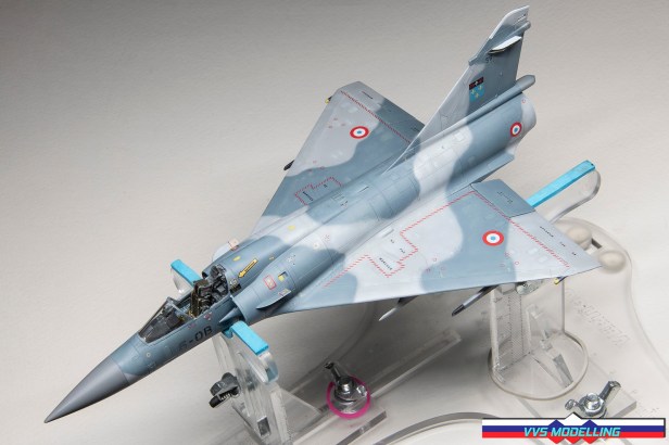 Modelsvit 1:72 Dassault Mirage 2000C – build article – VVS modelling