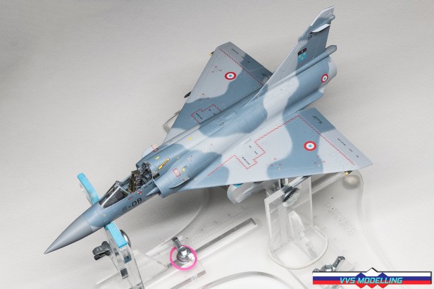 Modelsvit 1:72 Dassault Mirage 2000C – build article – VVS modelling