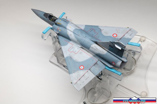 Modelsvit 1:72 Dassault Mirage 2000C – build article – VVS modelling