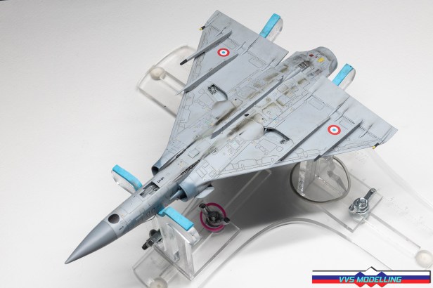 Modelsvit 1:72 Dassault Mirage 2000C – build article – VVS modelling