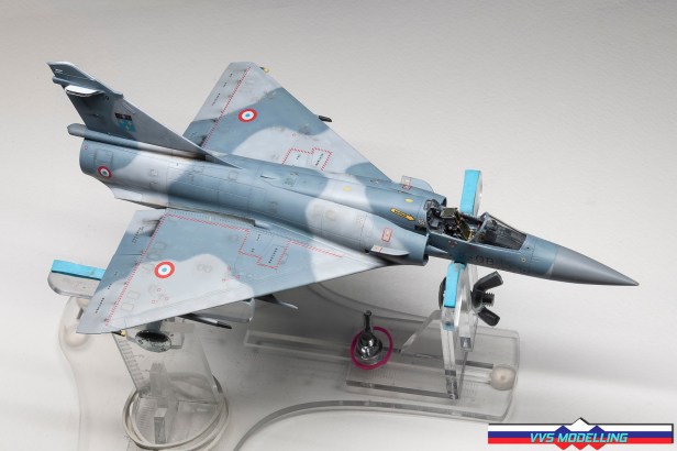 Modelsvit 1:72 Dassault Mirage 2000C – build article – VVS modelling