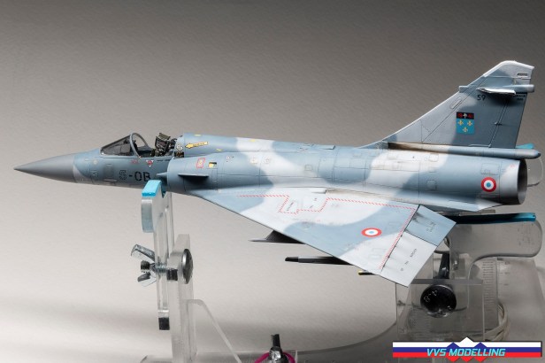 Modelsvit 1:72 Dassault Mirage 2000C – build article – VVS modelling