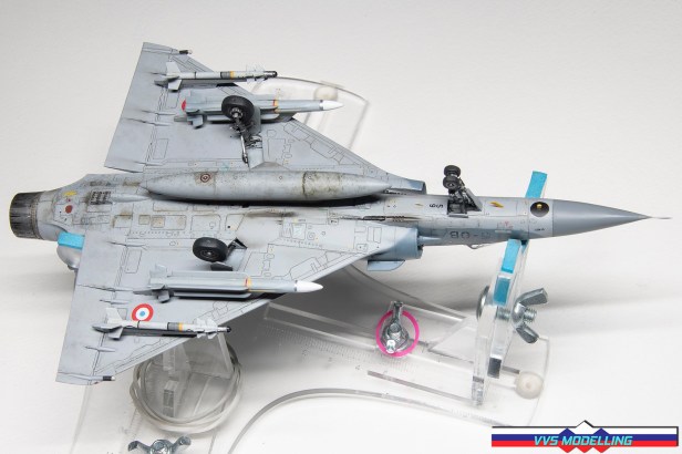 Modelsvit 1:72 Dassault Mirage 2000C – build article – VVS modelling