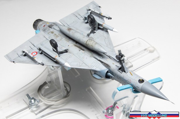 Modelsvit 1:72 Dassault Mirage 2000C – build article – VVS modelling