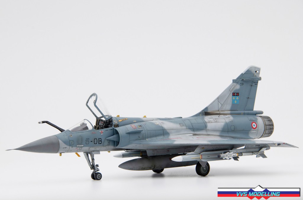 Mirage 2000C; EC 2/5; 5-OB – VVS modelling