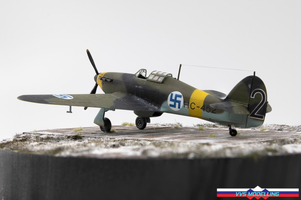 Hurricane Mk.I; Finnish Air Force – VVS modelling
